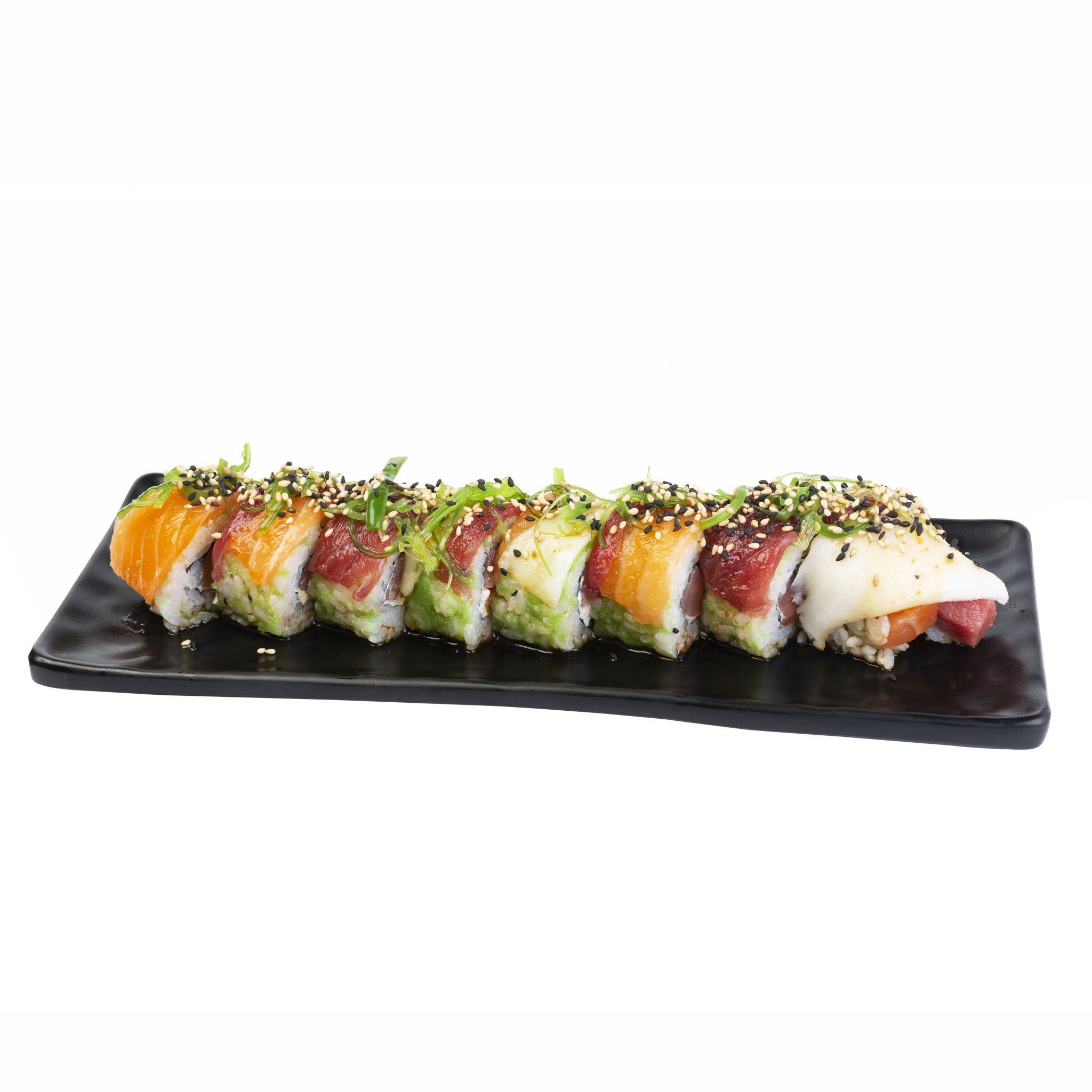 Tuna Crunch Roll Sushipanda